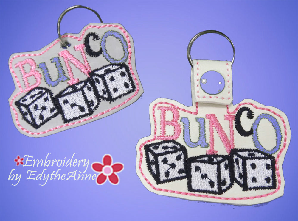 BUNCO BUNDLE| Embroidery by EdytheAnne