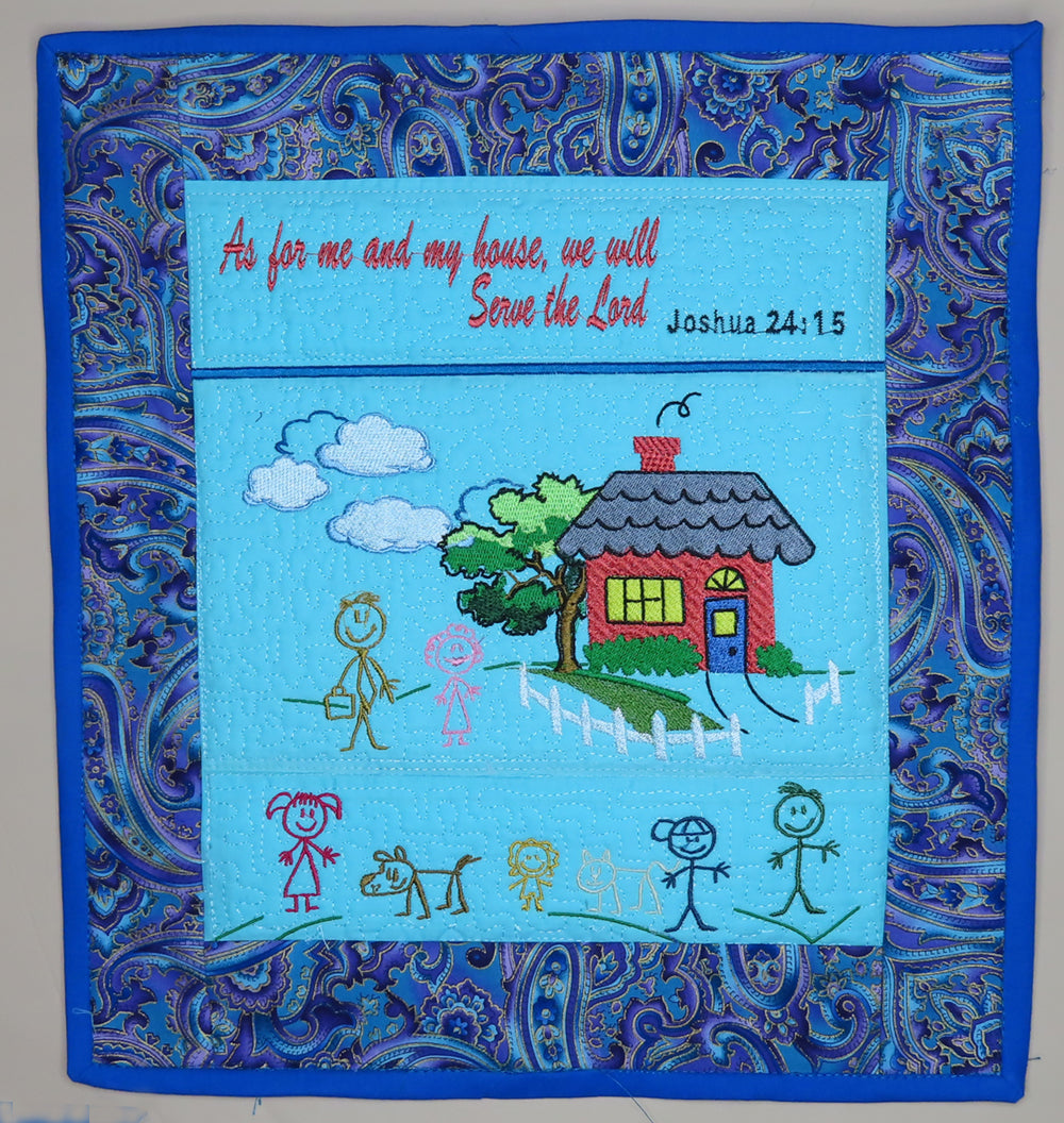 JOSHUA 24:15 WALL HANGING As For Me and My House - Digital Download ...