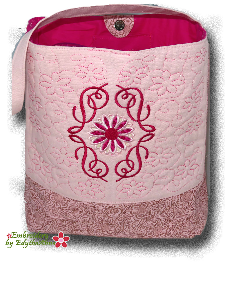 IN THE HOOP EMBROIDERY | PURSES & BAGS| Embroidery by EdytheAnne