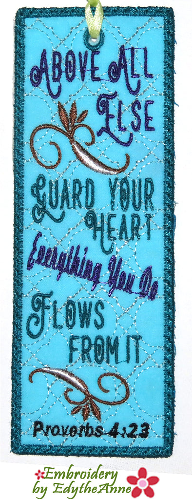 Inspirational and Faith Based Bookmarks - Digital Download | Embroidery ...