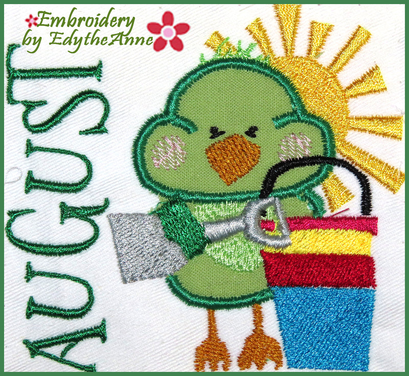 SEASONAL TOWEL DESIGNS FOR EACH MONTH - In The Hoop Machine Embroidery ...