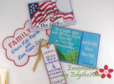 FAITH BASED DESIGNS BUNDLE- Digital Downloads| Embroidery by EdytheAnne