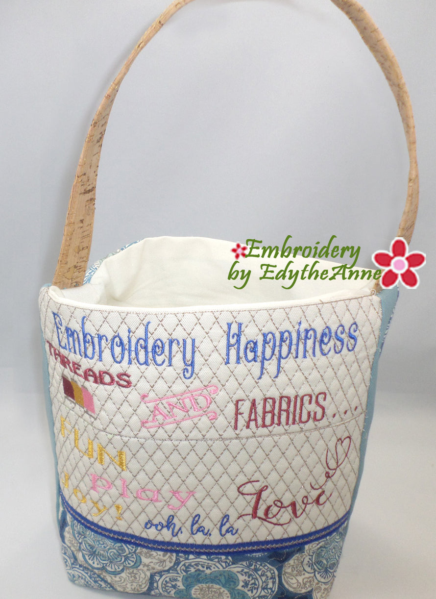 IN THE HOOP EMBROIDERY | PURSES & BAGS| Embroidery by EdytheAnne