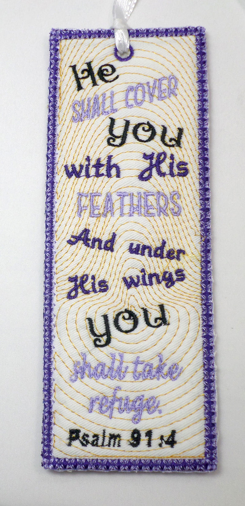 IN THE HOOP EMBROIDERY | BOOKMARKS| Embroidery by EdytheAnne