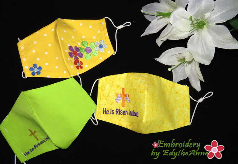 EASTER| Embroidery by EdytheAnne