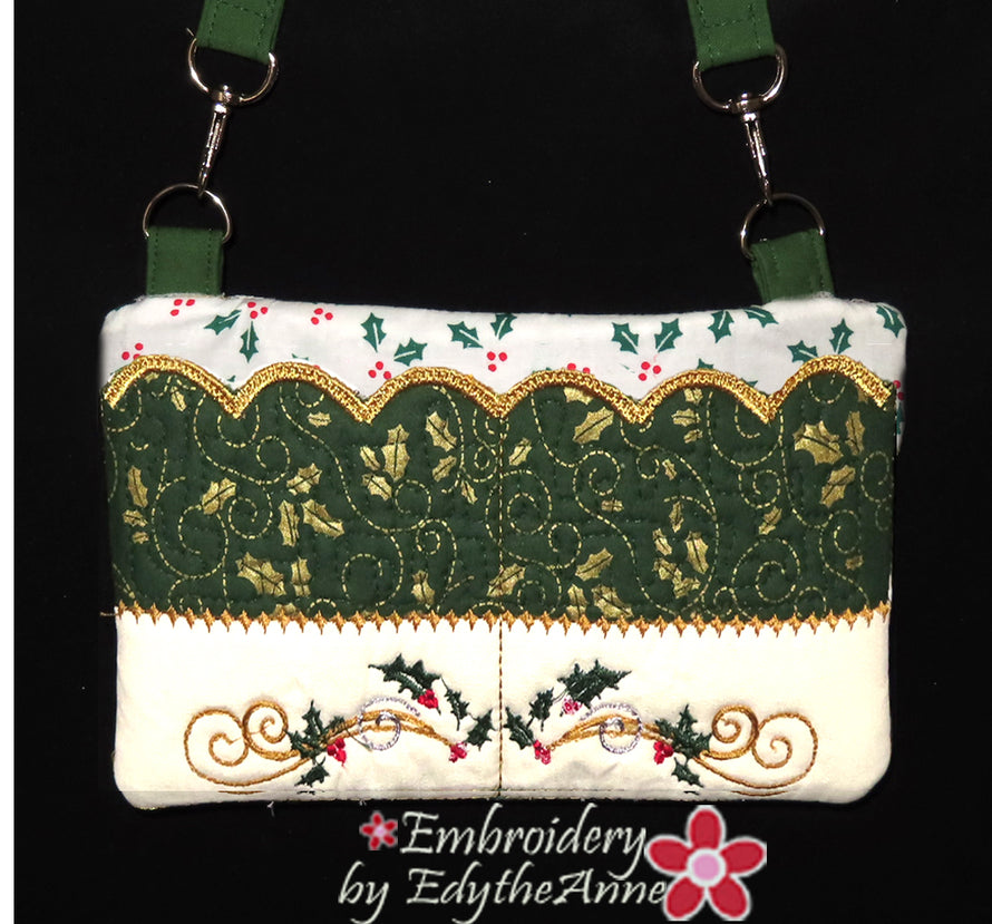 IN THE HOOP EMBROIDERY | PURSES & BAGS| Embroidery by EdytheAnne