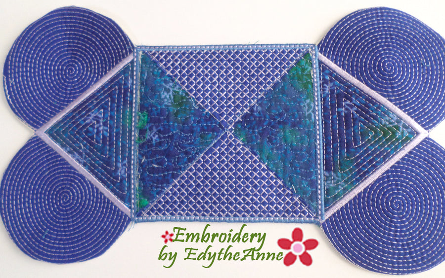 PET'S FOOD MAT In The Hoop Embroidery Designs- Digital Downloads ...